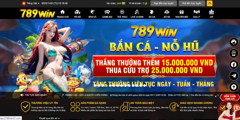 Giới Thiệu 789win - Cổng Giải Trí Đặc Sắc Bạn Không Nên Bỏ Lỡ